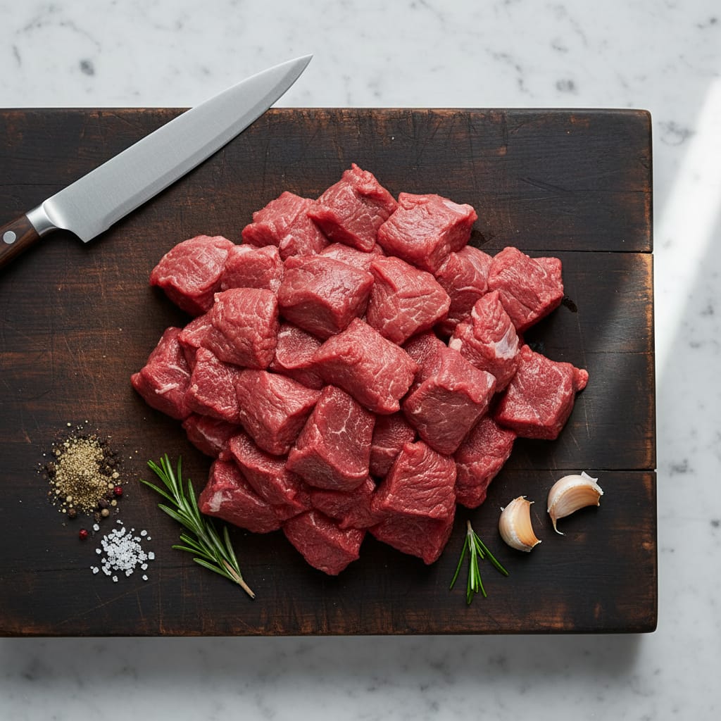 Mutton Boneless – iqbalhalalmeatltd